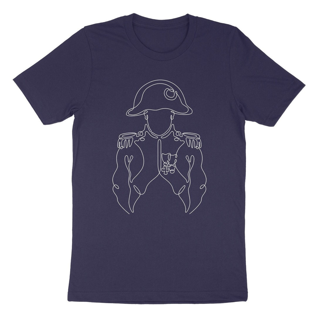 Napoleon Bonaparte Outline Retro Artsy France French Pride General ...