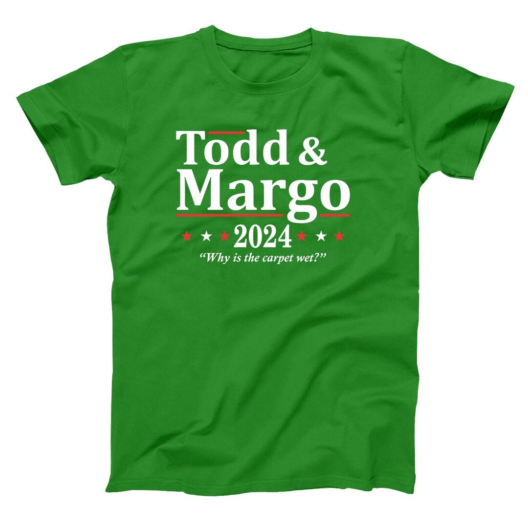 Todd and Margo 2024 Election Christmas Vacation Funny Merry Xmas Party Movie Outfit Humor XS-5X ...