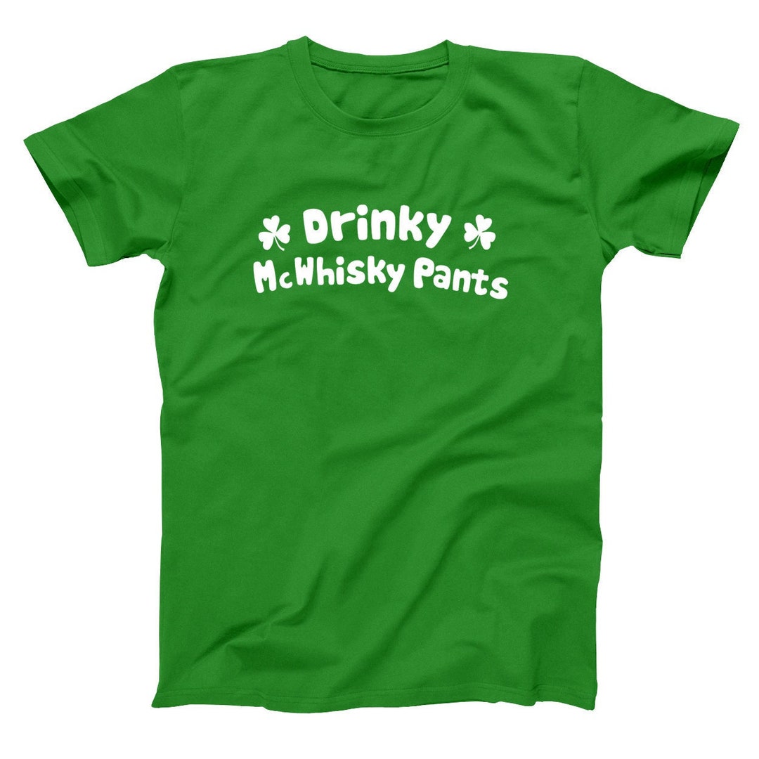 Drinky Mc Whisky Pants St Patrick's Day Humor Funny - Etsy