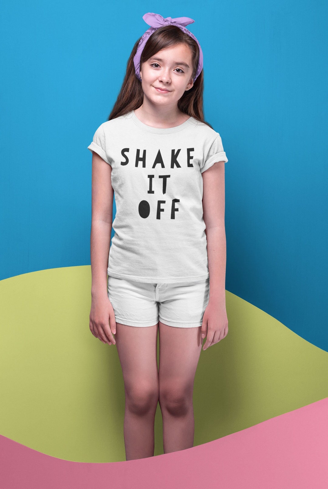 Youth Shake It off Funny Quote Humor Retro Concert - Etsy
