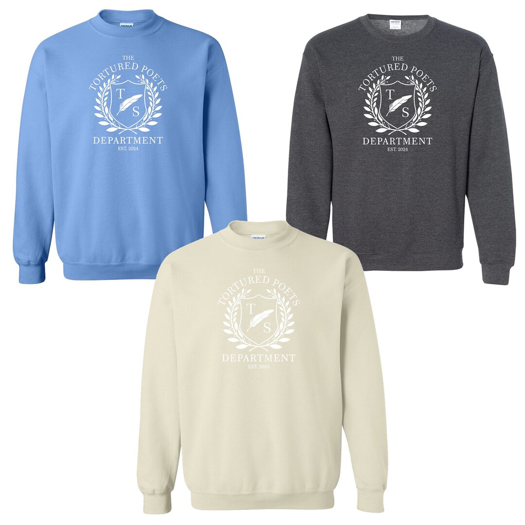 5 COLORS the Tortured Poets Department Est 2024 Ts Pop Culture Swiftie ...