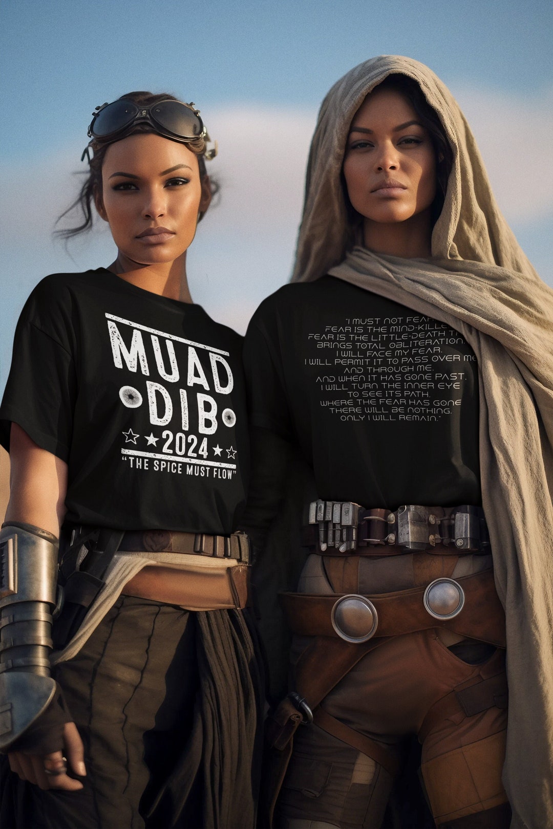 Muad Dib 2024 Election Cosplay Fandom Space Sci-fi Geek Movie Cosmos ...