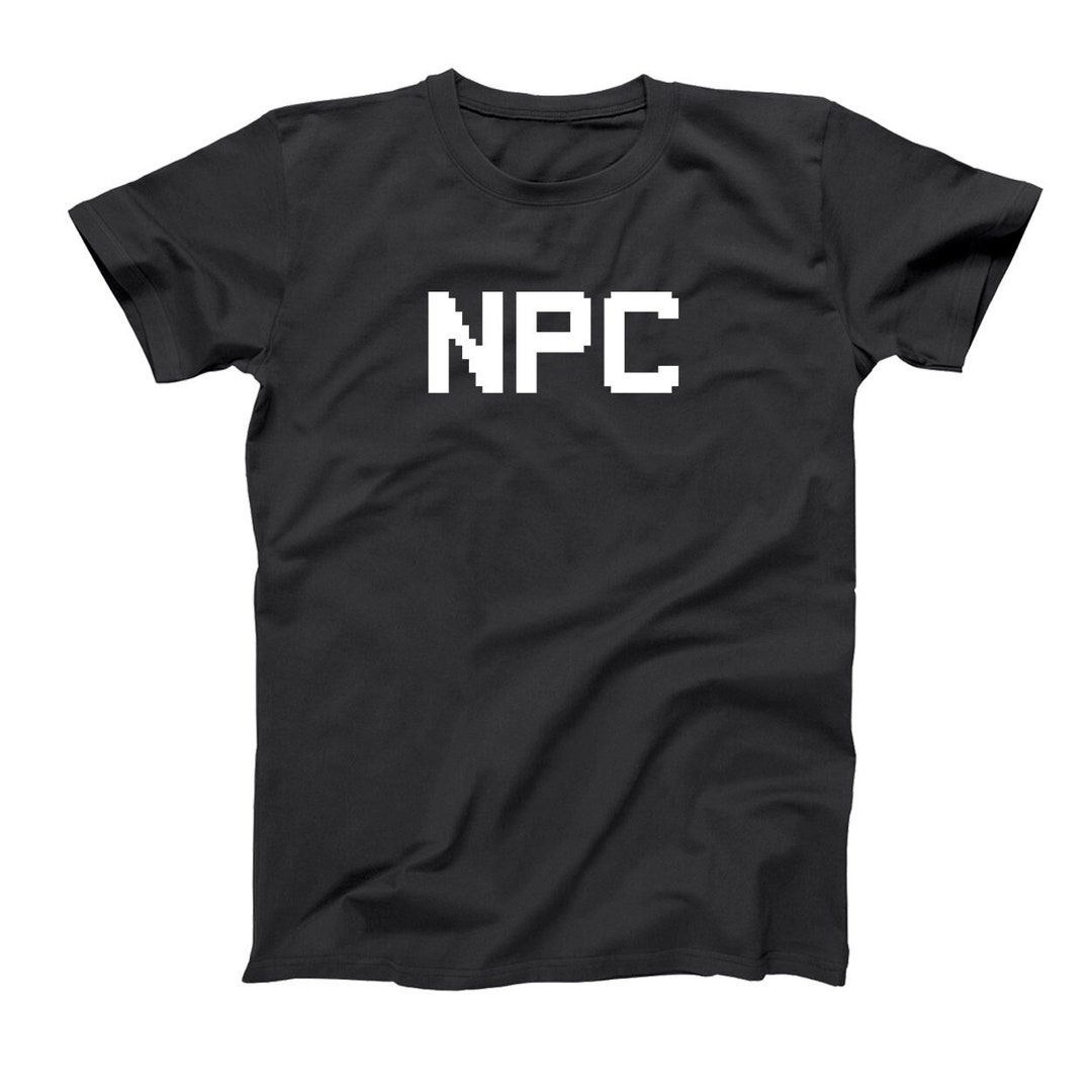 NPC Non Playable Character Funny Pc Gamer Introvert Nerd Party Humor ...