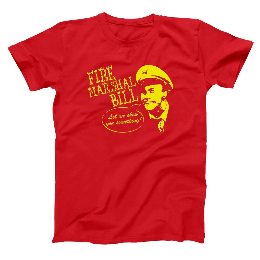 Fire Marshal Bill Retro Funny 90s Comedy Living Color Humor - Etsy