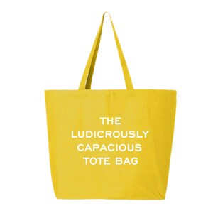 Ludicrously Capacious Tote Bag LARGE Funny Succession Fandom Cute Fan ...