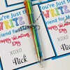 Valentine's Day Printable Tags Neon Highlight of My Day Valentine Class ...