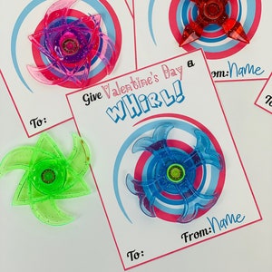DIGITAL KIDS VALENTINE | Give Valentine a Whirl Fidget Spinner - Fidget ...