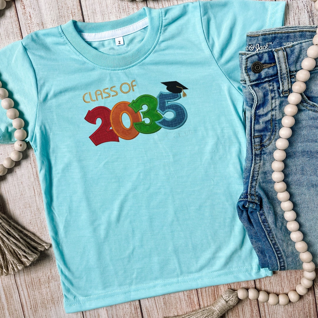 Class of 2035 Shirt, Class of 2036, ANY Year-adult Shirt for Year to ...