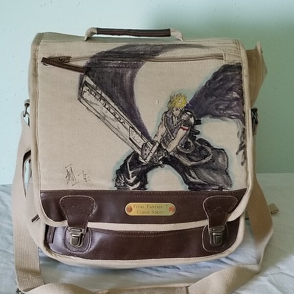 Messenger Bag Final Fantasy - Etsy