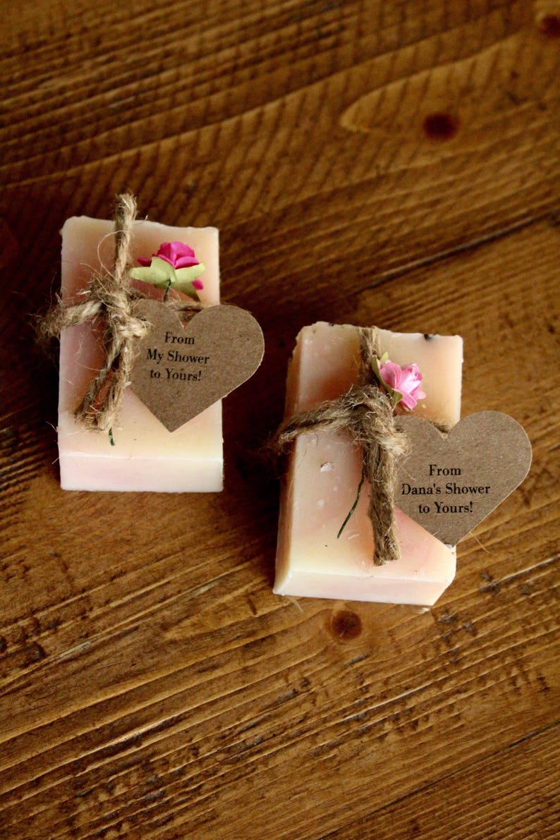 Bridal Shower Favors Bridal Shower Favors Soap Wedding Etsy