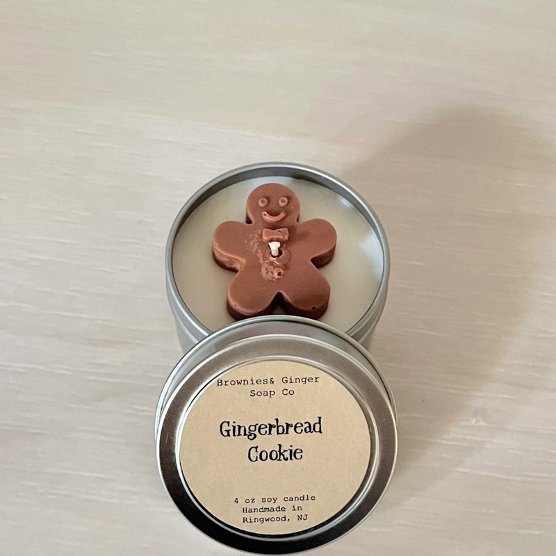 Gingerbread Candles - Etsy