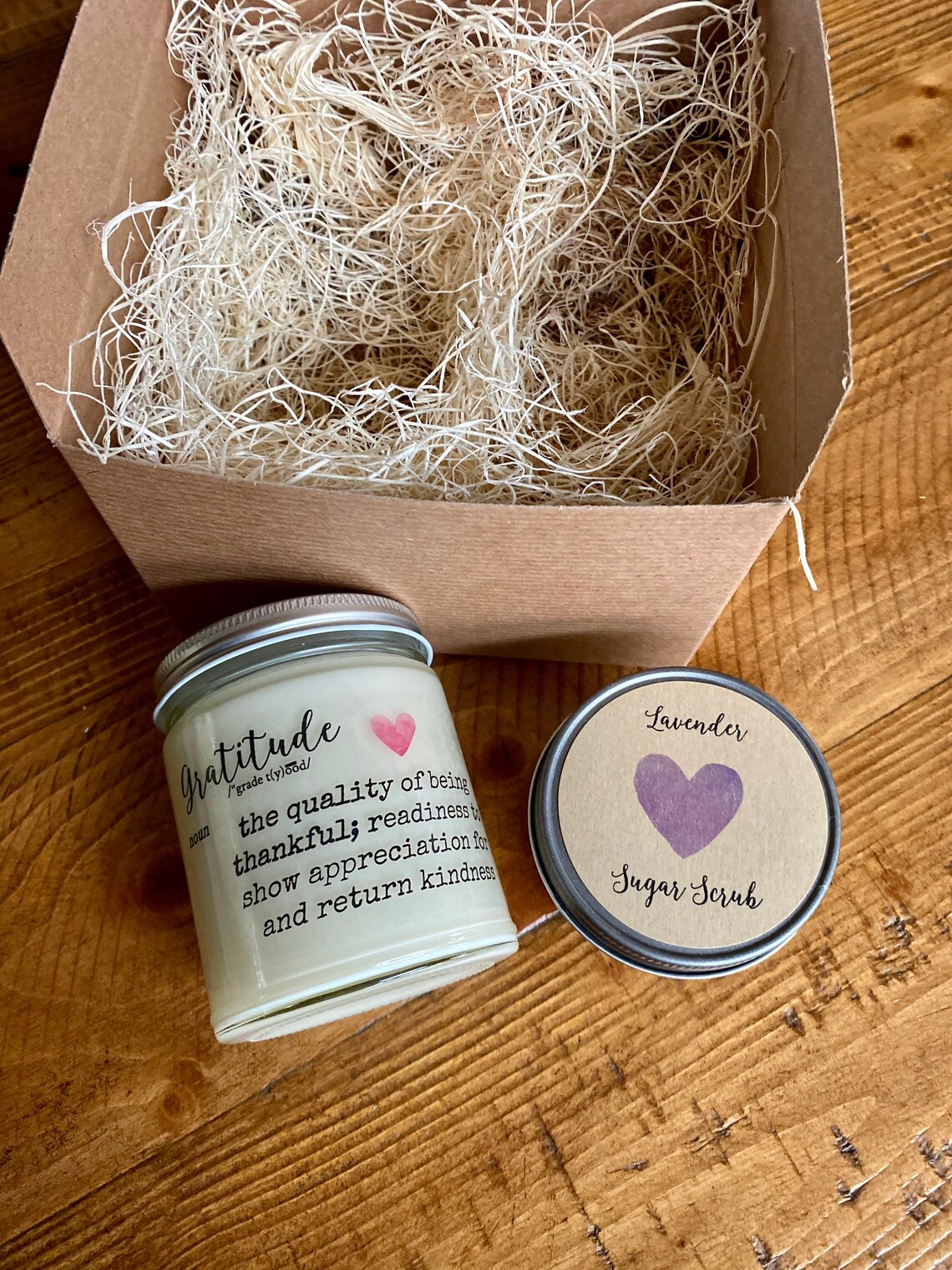 Thank You Gift Box Thank You Gift Thank You Gift for Coworker | Etsy