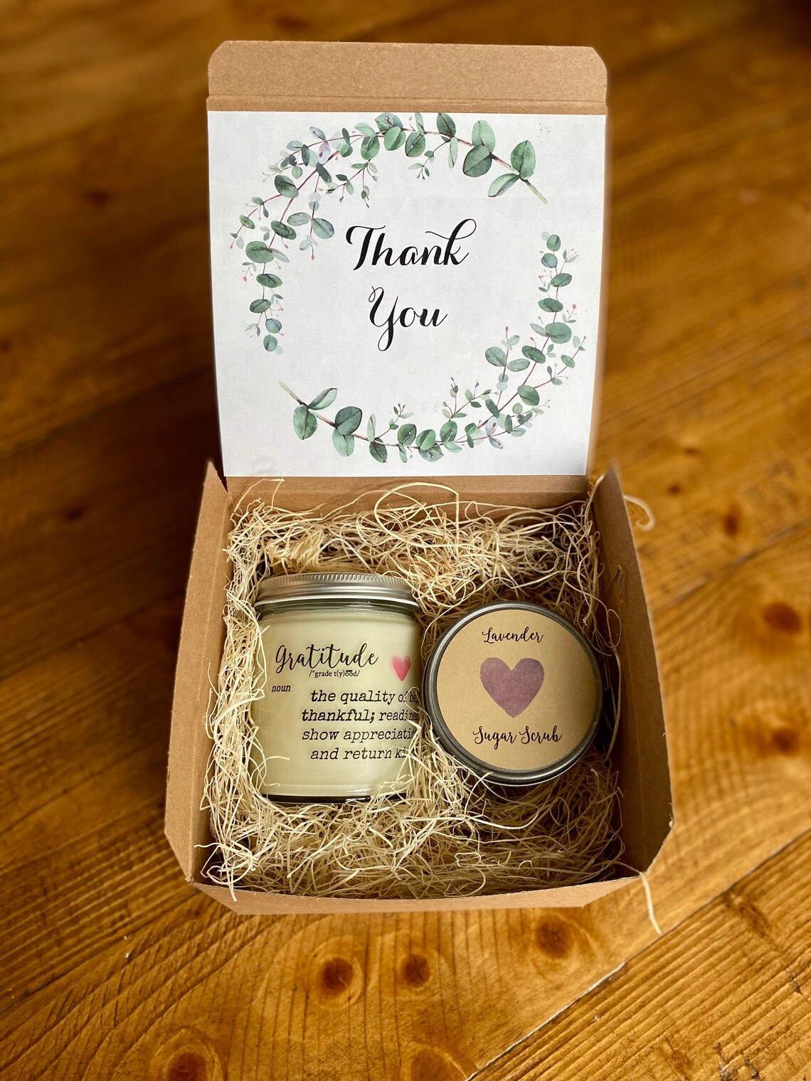 Thank You Gift Box Thank You Gift Thank You Gift for Coworker | Etsy