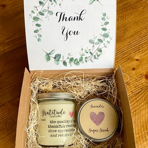 Thank You Gift Box Thank You Gift Thank You Gift for Coworker Thank You ...