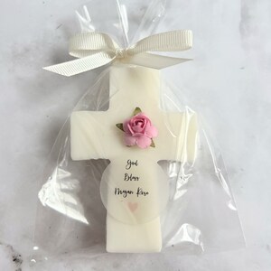 Baptism Favors, Cross Soap Favors, Christening Favors, Communion Favors - Etsy