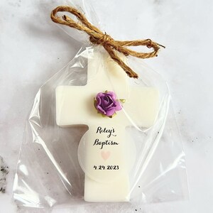 Baptism Favors, Cross Soap Favors, Christening Favors, Communion Favors - Etsy