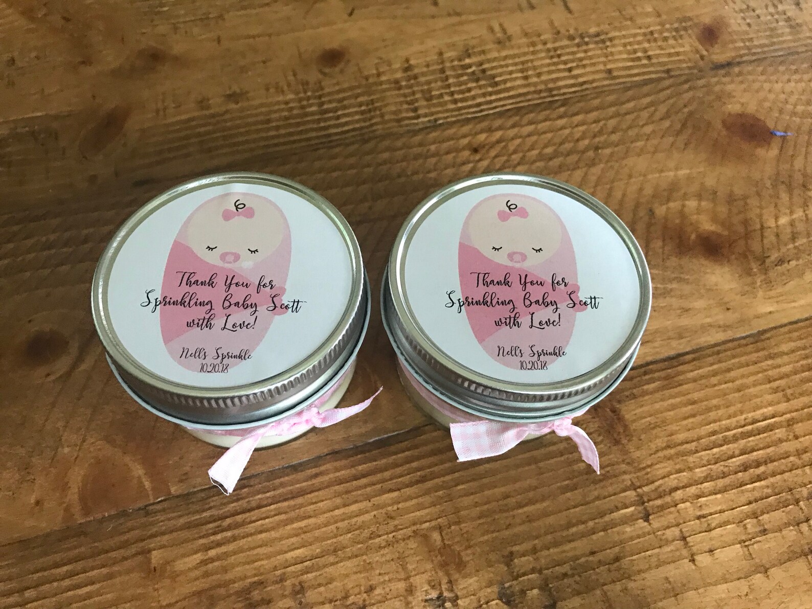 Baby girl baby sprinkle baby sprinkle favors baby shower | Etsy