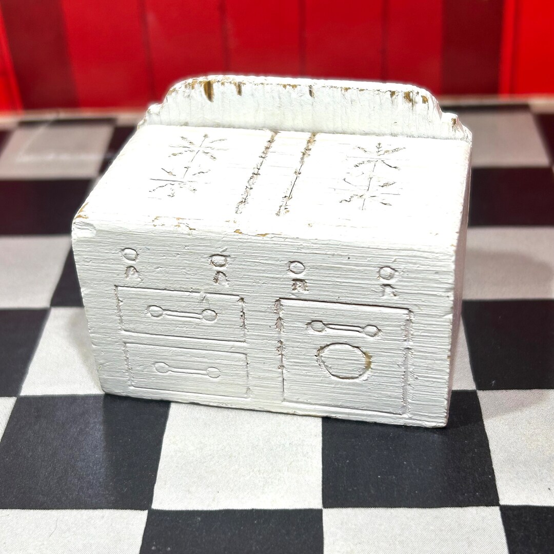 NANCY FORBES Kitchen STOVE 1940's Kitchen Vintage Dollhouse Furniture ...