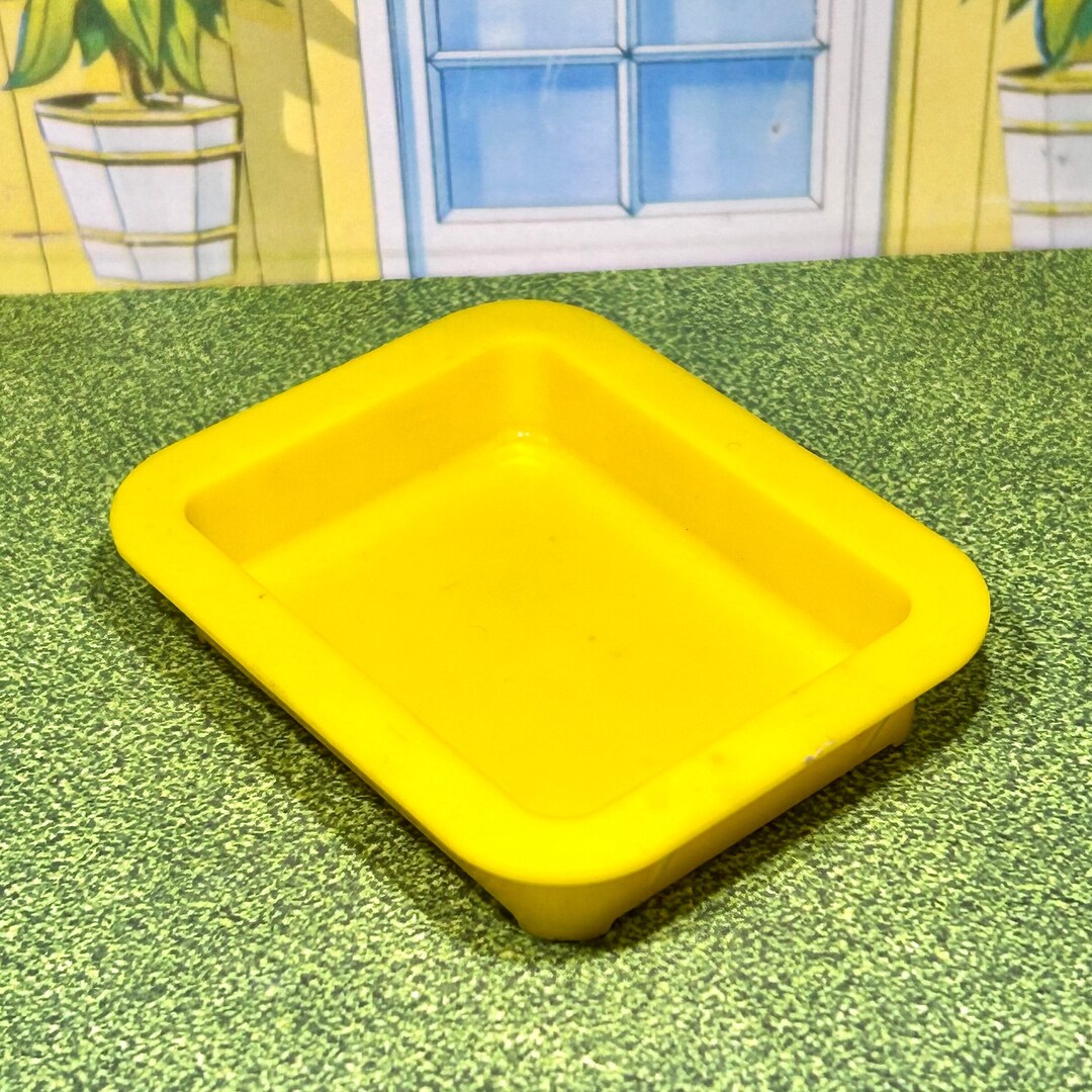 MARX Mansion/marxie Yellow Sandbox Hard Plastic 1950's-1960's Marx ...