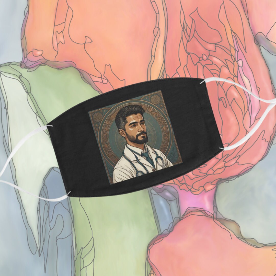 Nurse Nouveau Face Mask: Empowering Gift of Art and Protection for ...