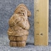 Hand Carved Wood Santa, Original Design, Made in the USA, Carved by ...