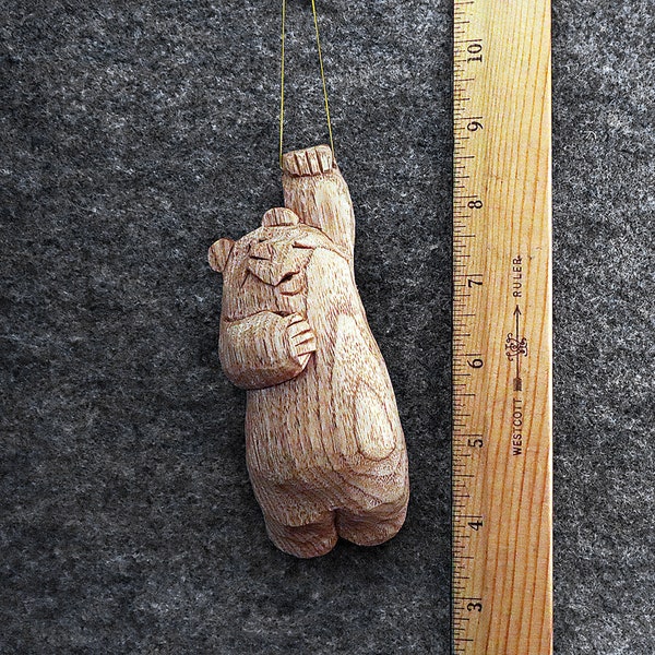 Hand Carved Bears - Etsy