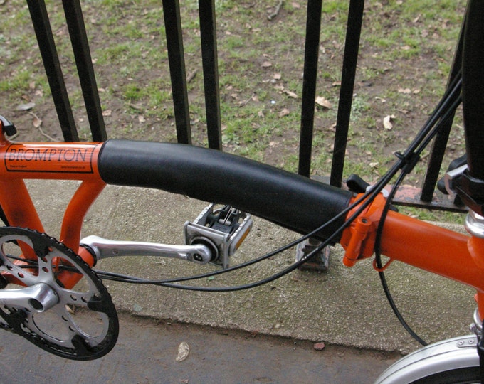 Leather Frame Protector for Brompton Bicycles - Etsy UK