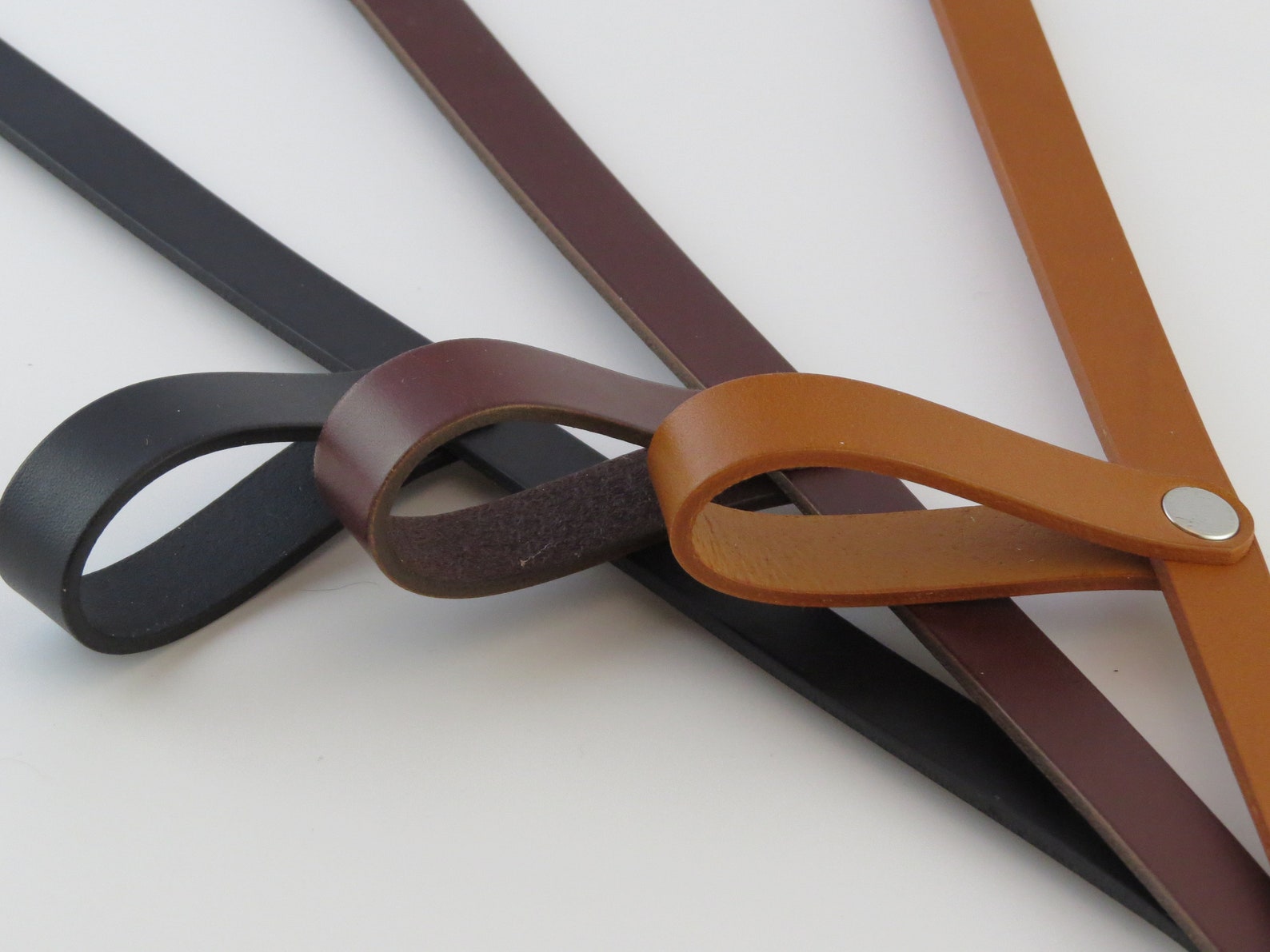 Leather Luggage Block Pull Strap for Brompton Bicycles | Etsy