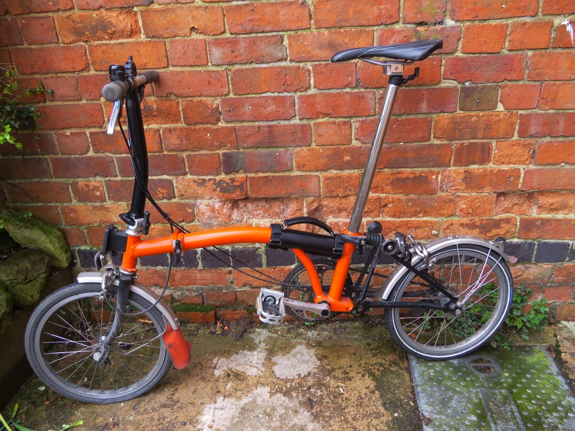 Pro Handle Mini for Brompton Bicycles - Etsy