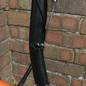 Leather Stem Protector for Brompton Bicycles - M, P, S & H Types - Etsy
