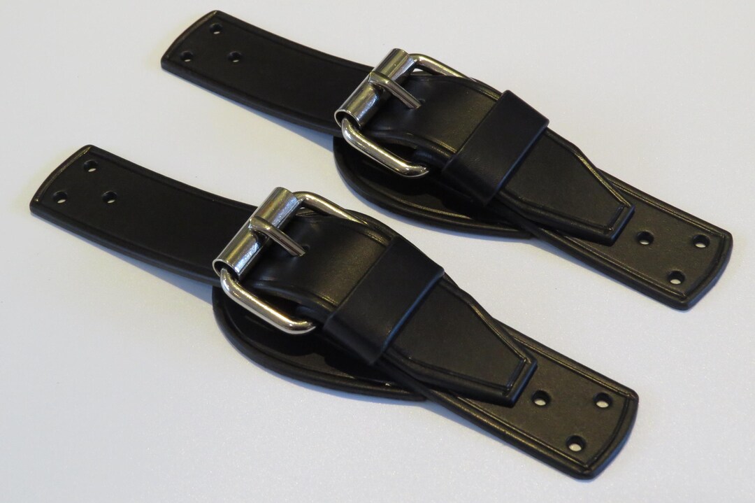 1.25" Short Leather Bonnet/boot Straps for Vintage and Classic Cars ...
