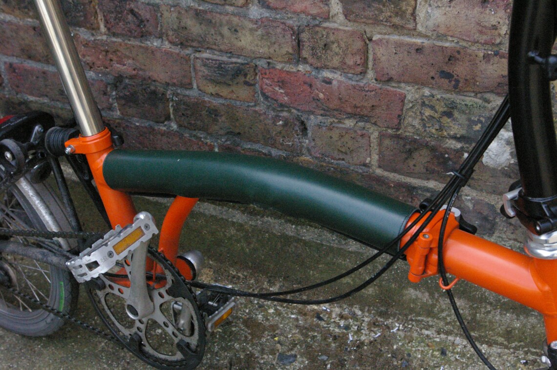 Frame Protector Full Length for Brompton Bicycles - Etsy