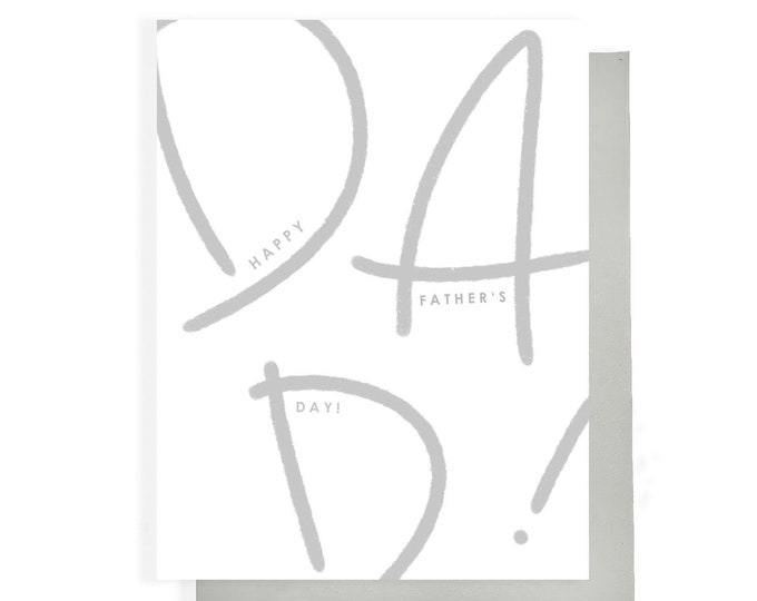Happy Father's Day - Abstract Design | Dad Card, Papa, Pops, Grandpa ...
