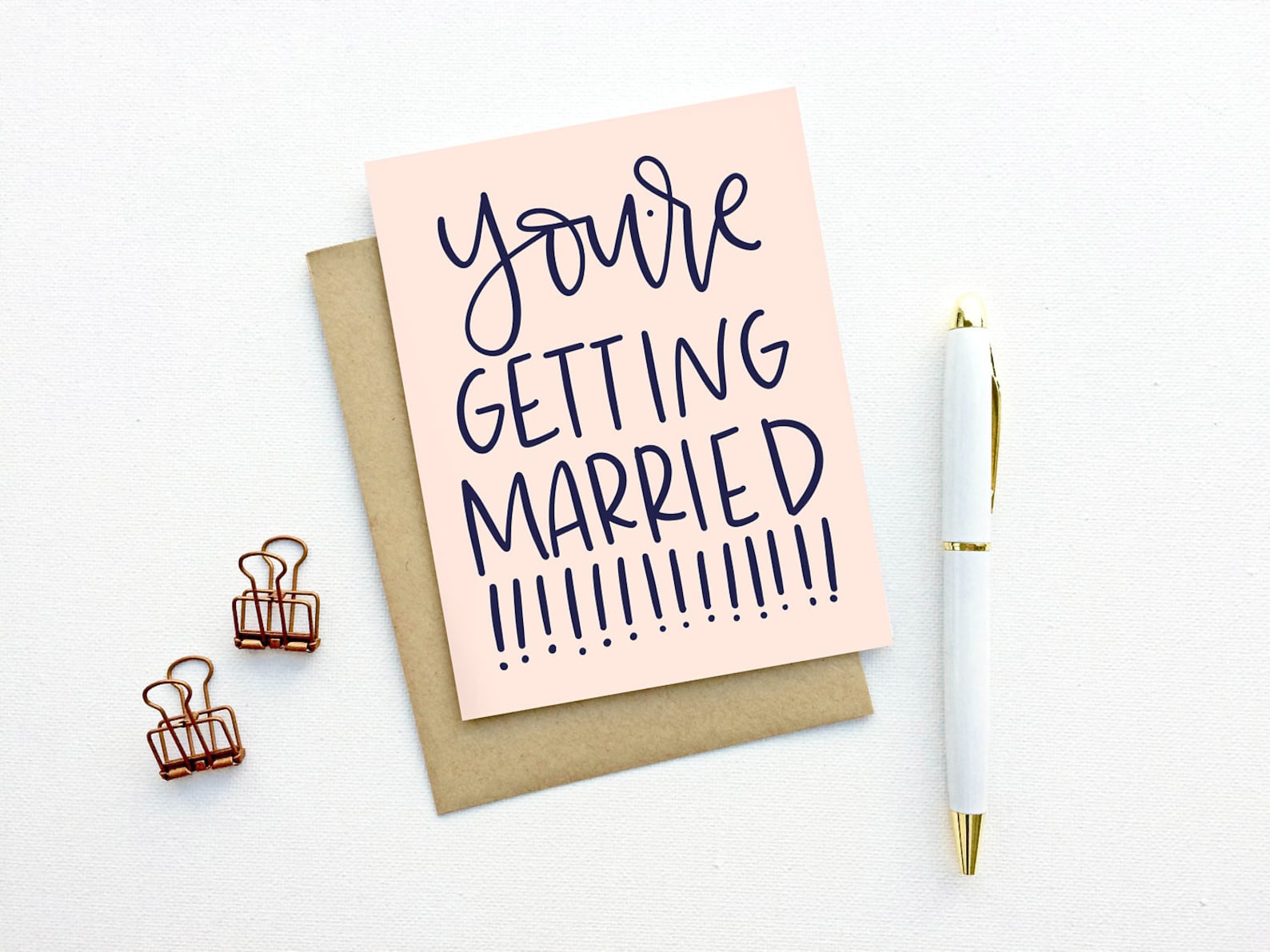Wedding Card You're Getting Married Marriage Card, Wedding Shower Card ...
