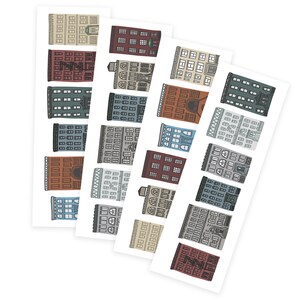 New York City Buildings Bookmarks Set of 4 Bookmarks, Brooklyn ...