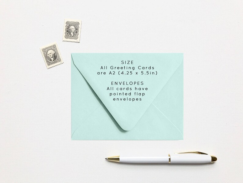 Birthday Card Happy Birthday Spotted Blue Dots Card Cute - Etsy