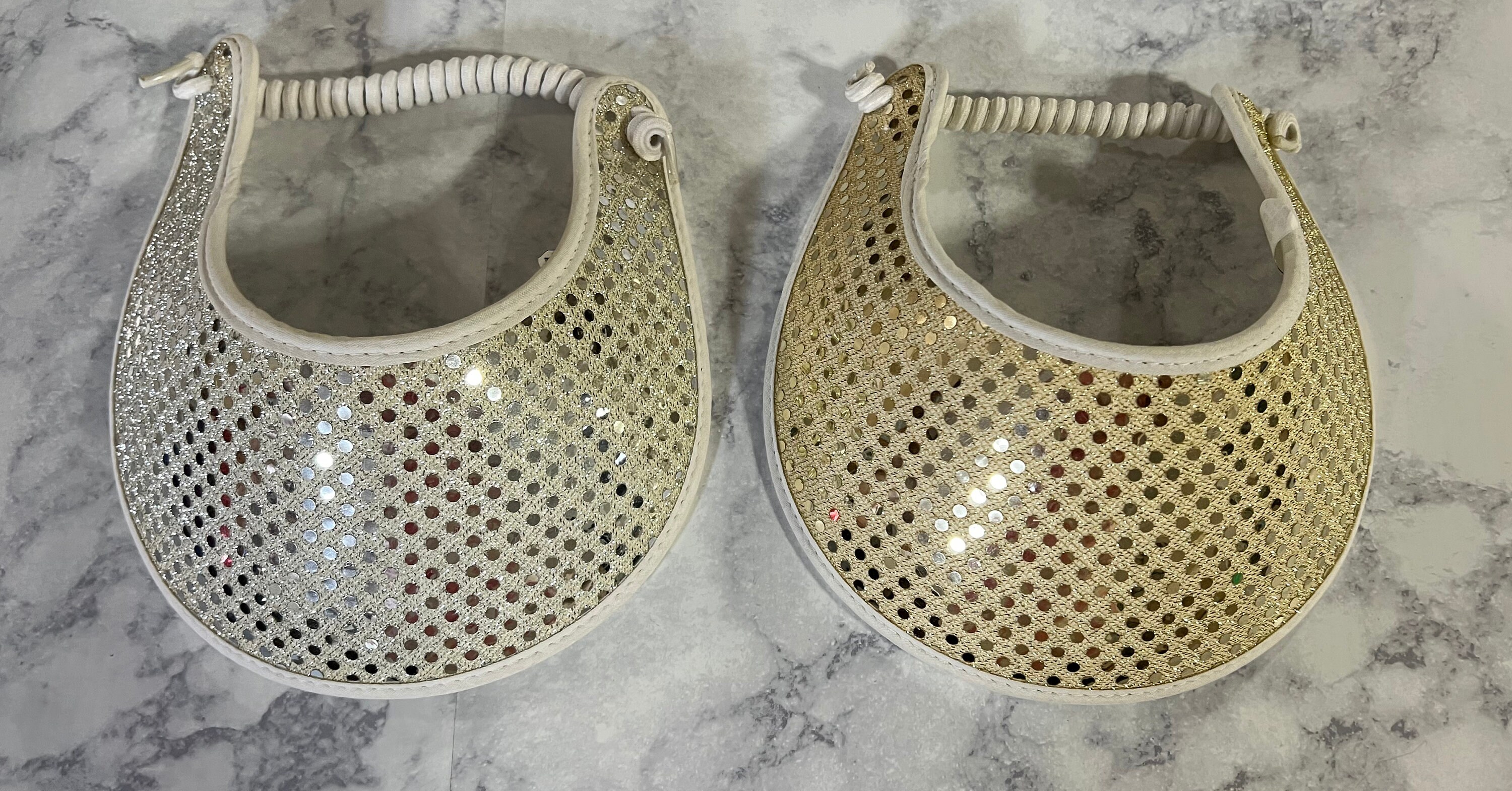 White Visor - Gold Visor - Red Visor - Brown Visor - Purple Visor ...