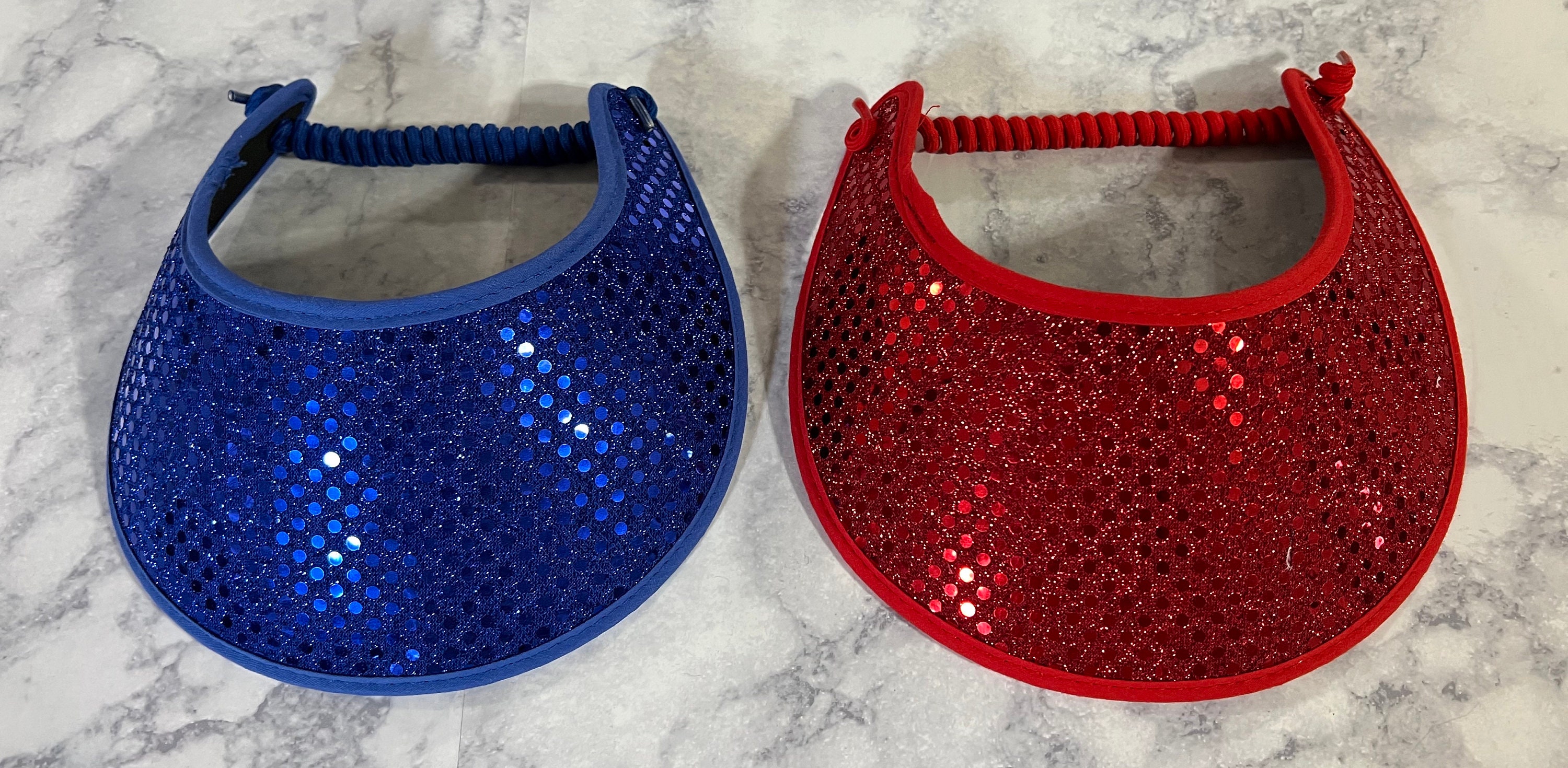 White Visor - Gold Visor - Red Visor - Brown Visor - Purple Visor ...