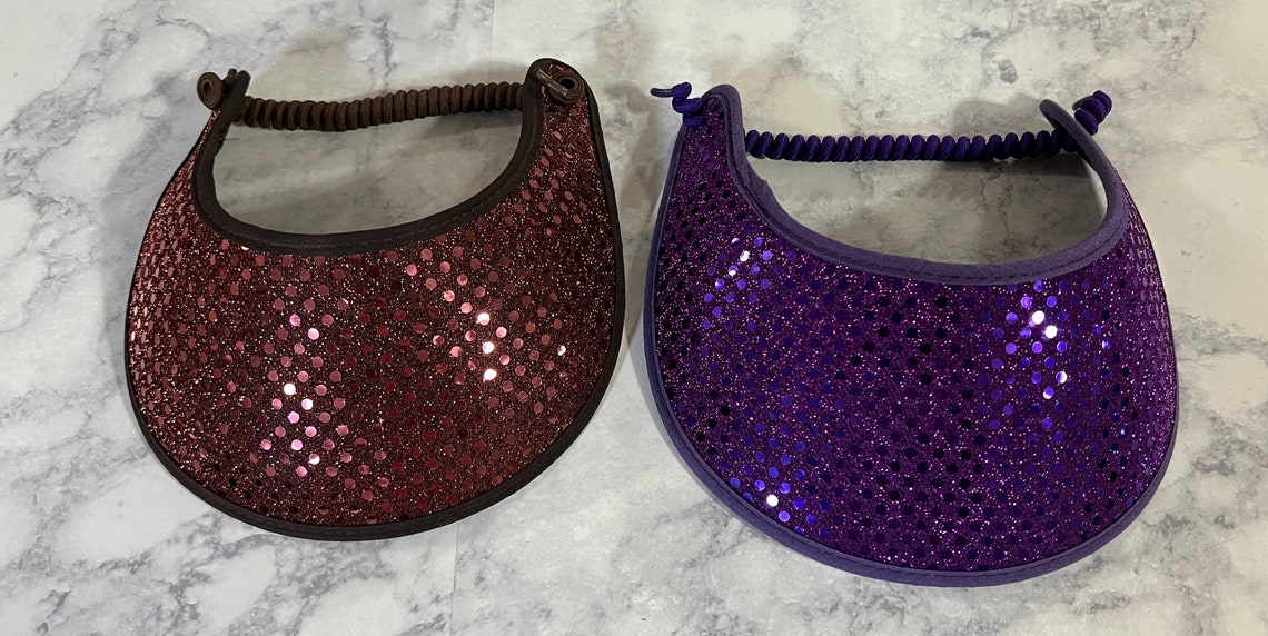 White Visor - Gold Visor - Red Visor - Brown Visor - Purple Visor ...