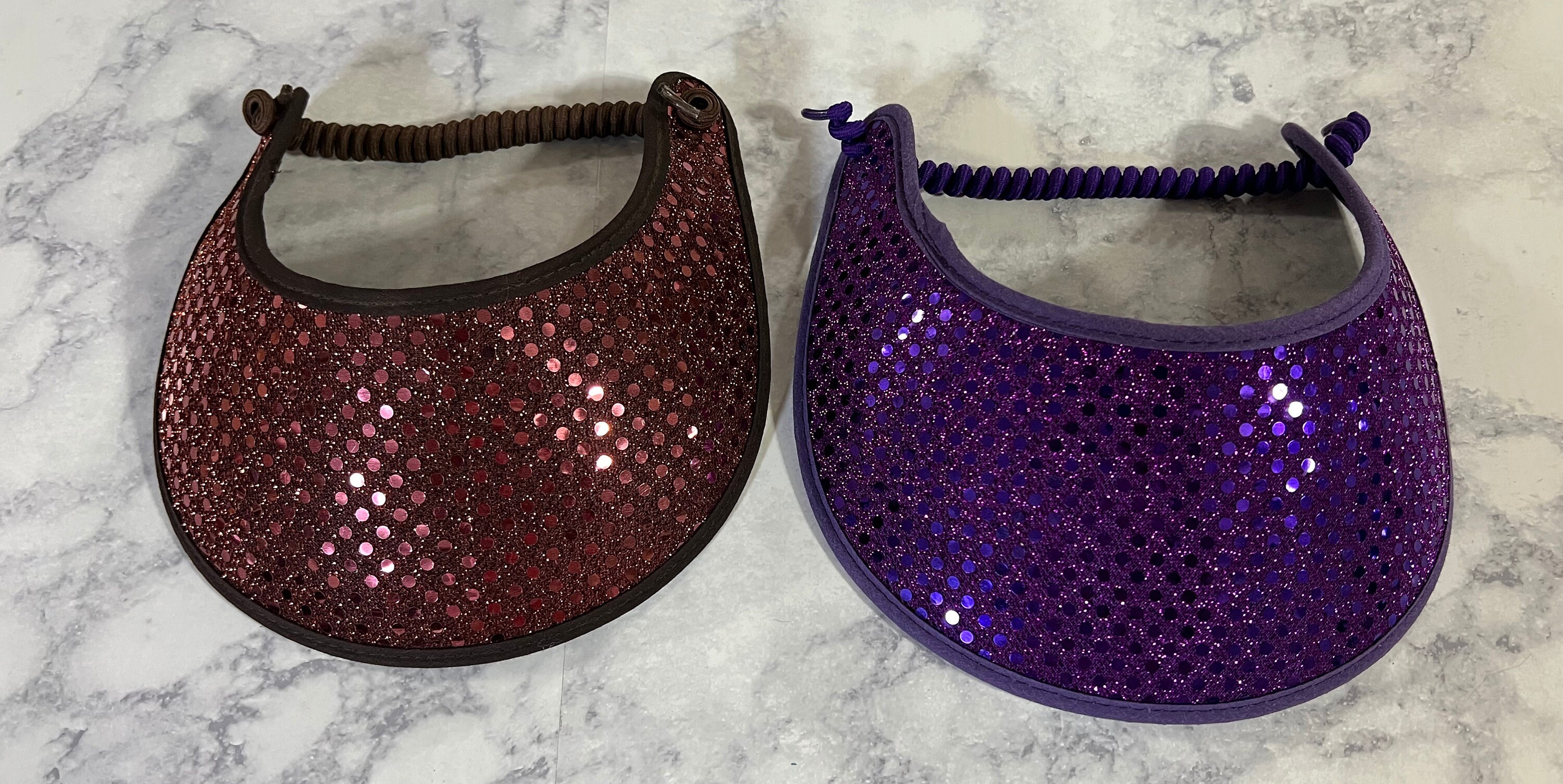 White Visor - Gold Visor - Red Visor - Brown Visor - Purple Visor ...