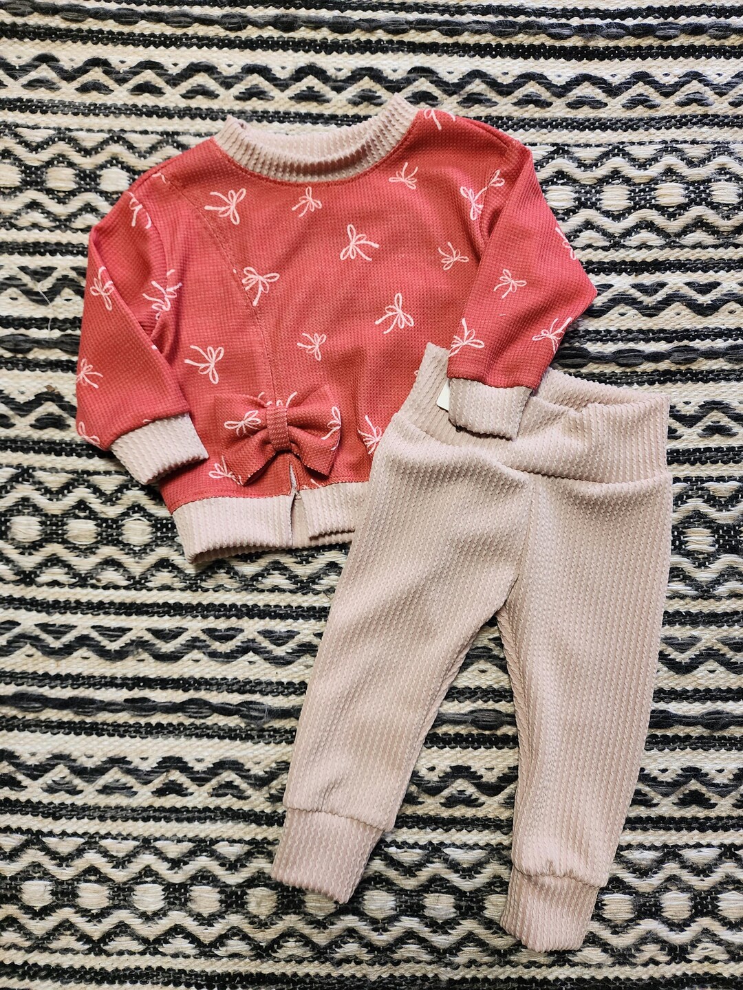 Red Bow Outfit - Etsy