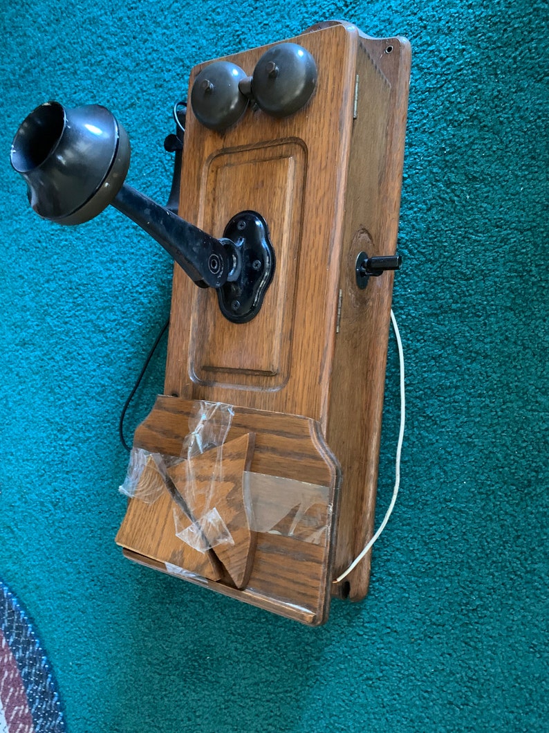 Kellogg Antique Phone - Etsy
