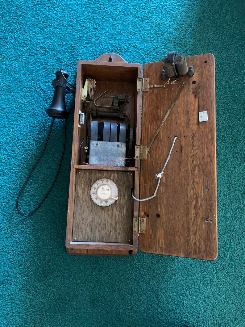 Kellogg Antique Phone - Etsy