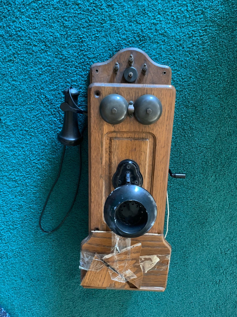 Kellogg Antique Phone - Etsy
