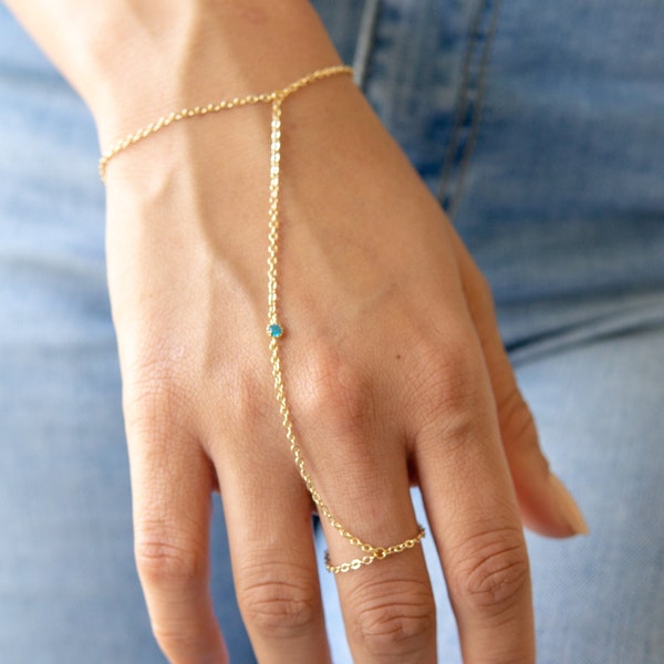 Gold Slave Bracelet Etsy