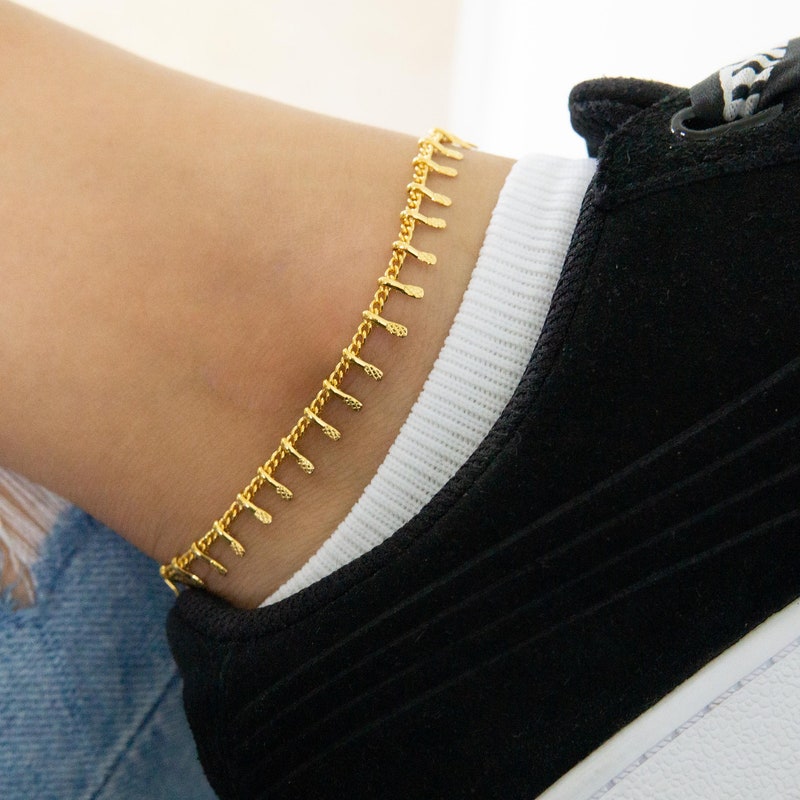 Best Friend Anklet - Etsy