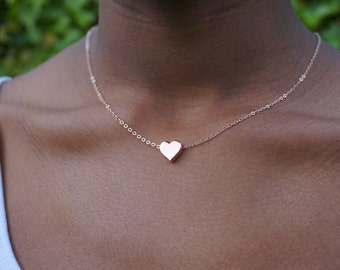 Simple cute necklace | Etsy