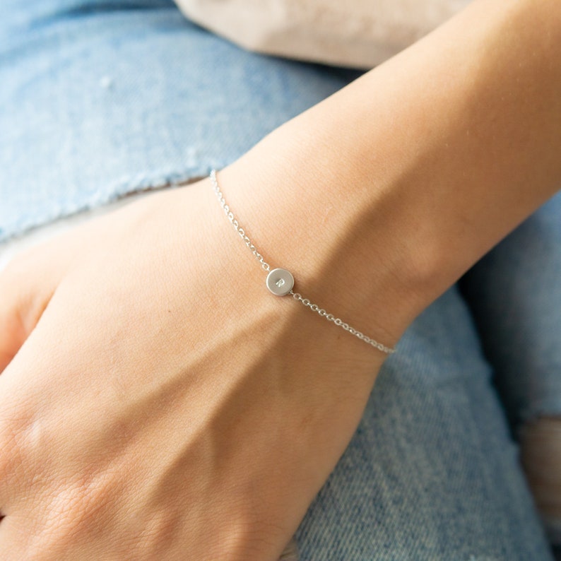 Gold Tiny Dot Bracelet Circle Bead Bracelet for Women Best - Etsy