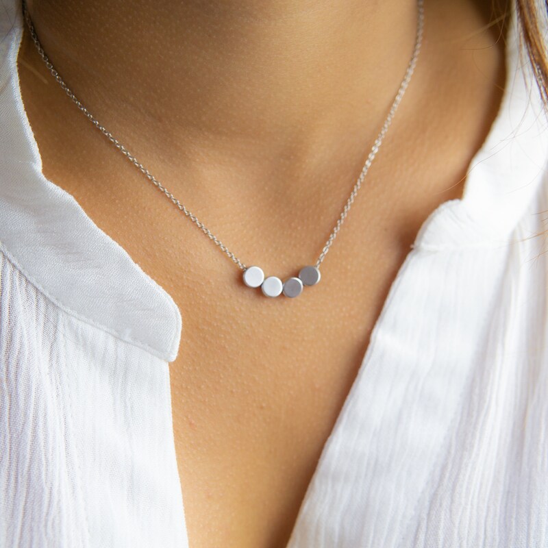 Friendship Necklace for 4 - Etsy