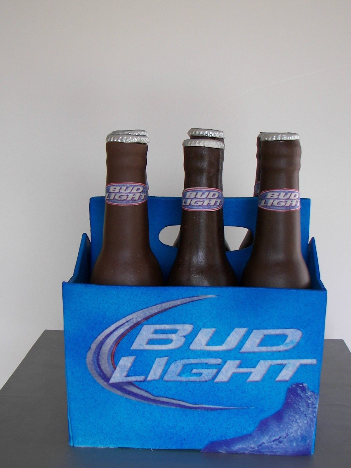 6 Pack Beer Cake Tutorial - Instant Download - Etsy